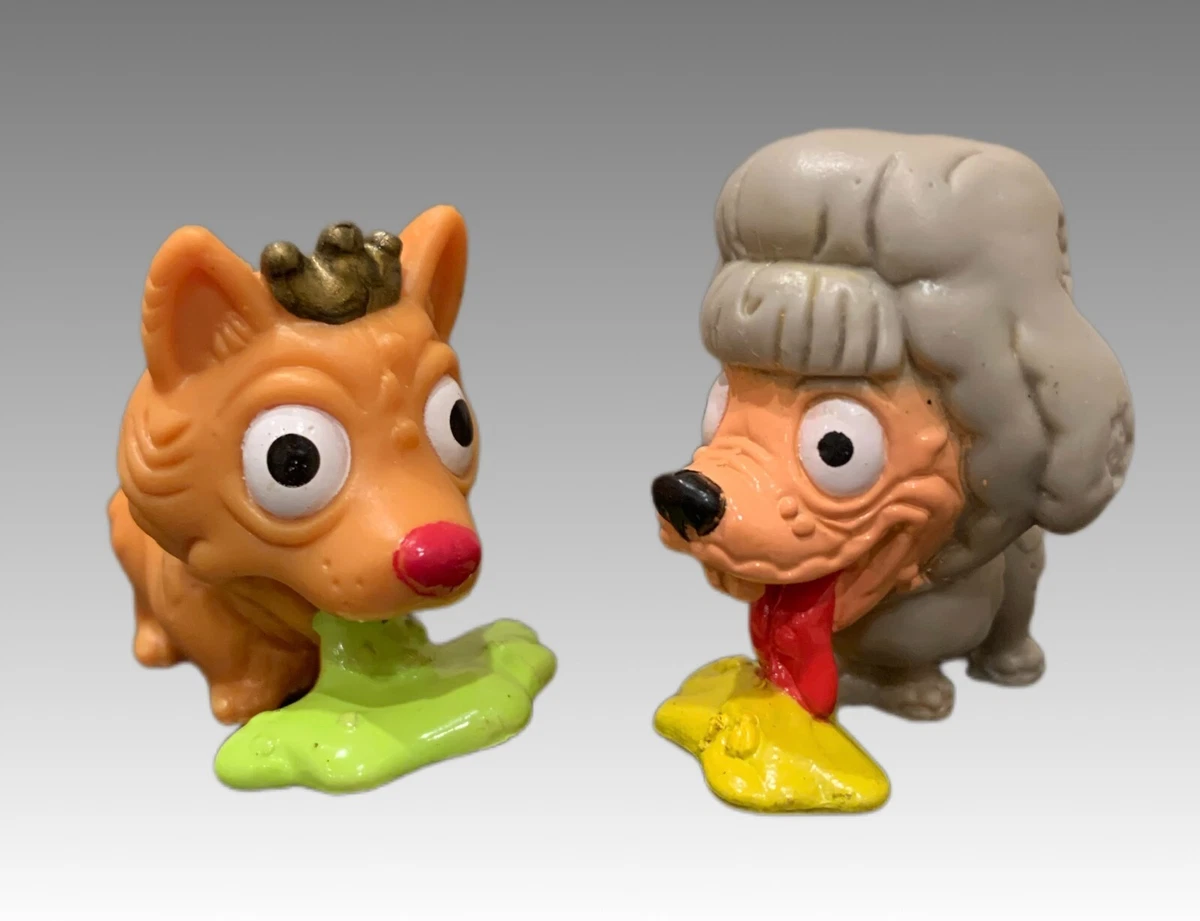 Cartoon Puking Dog