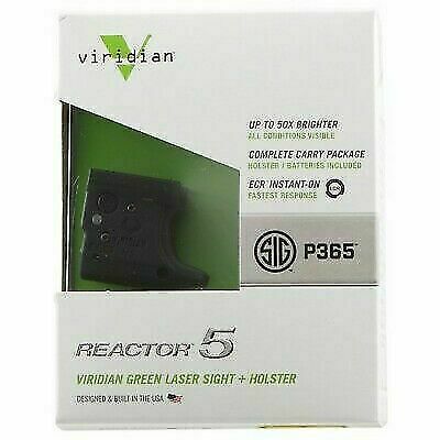 Viridian 920-0058 Reactor R5-R Gen 2 Laser Sighting System - Green for ...