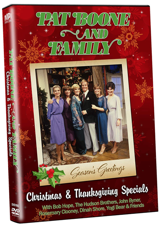 Pat Boone & Family: Christmas & Thanksgiving Special (DVD) • NEW ...