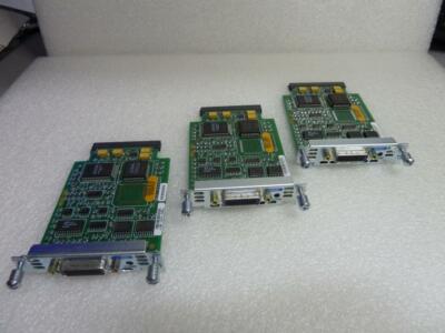 CISCO 800-01514-01 M0 SERIAL INTERFACE CARD MODULE (LOT OF 3) | eBay