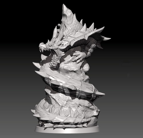 1/24 resin model kit Fantasy Goat Mount unassembled unpainted | eBay