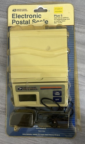 USPS Electronic Postal Scale Plus 5 NEW | eBay