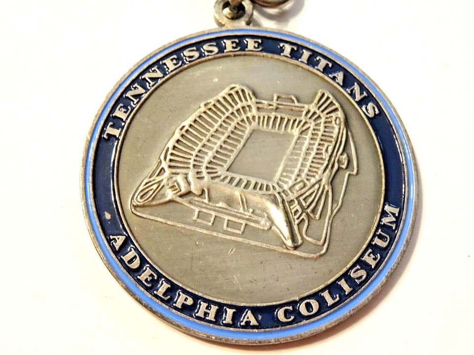 TENNESSEE TITANS ~ NATIONAL FOOTBALL LEAGUE 1 3/4" KEY CHAIN FOB | eBay