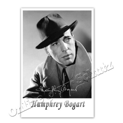 Humphrey Bogart +++ Hollywood Legende +++ Autogrammfoto / autograph ...