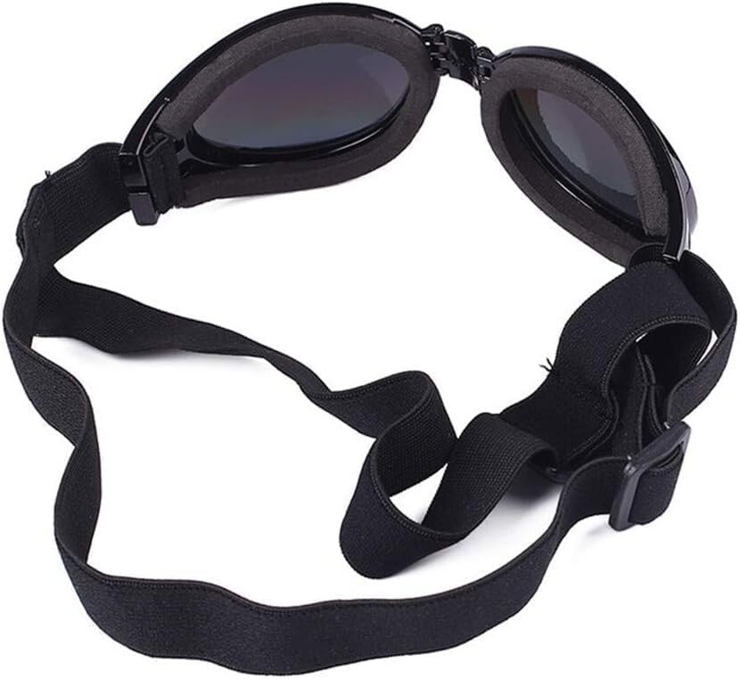 Dogpool Dog Sunglasses Deadpool Film Goggles Black Blue Pink UV Pet ...