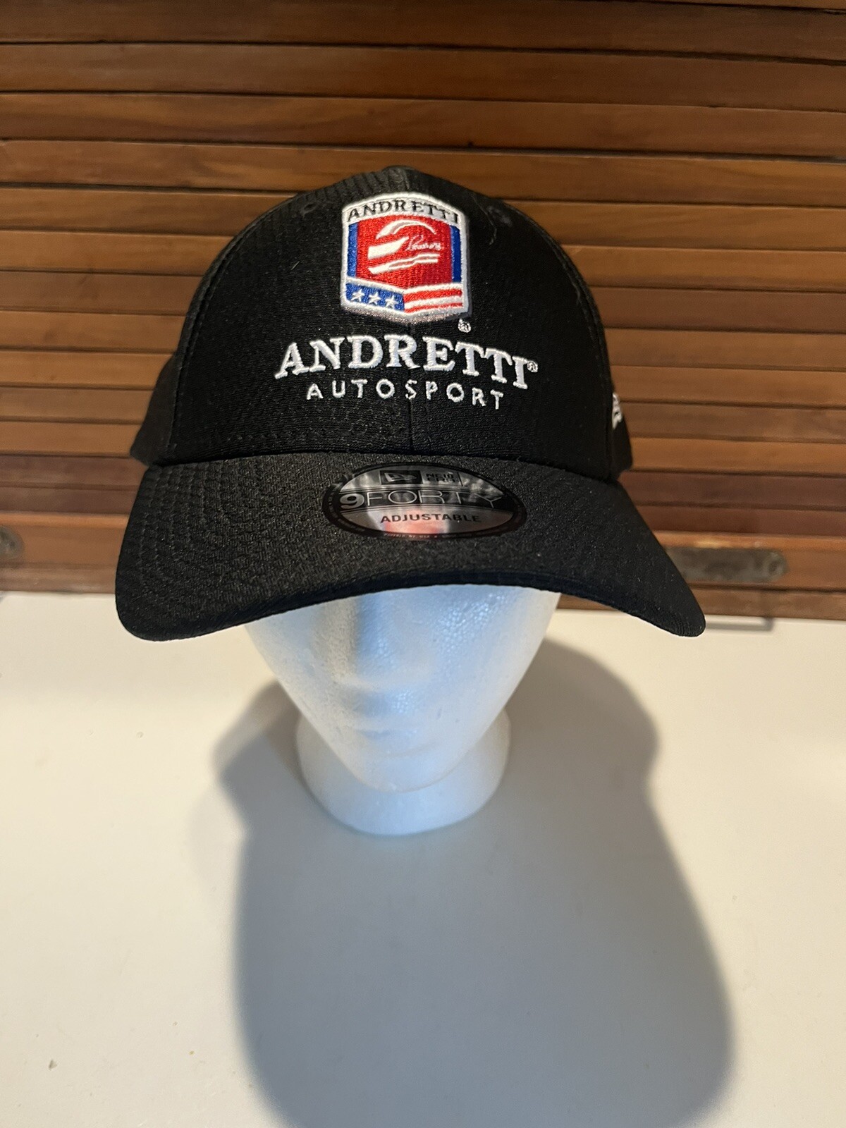 Offical Rare IndyCar Hat Indy Andretti AutoSport New Era Black Snapback ...