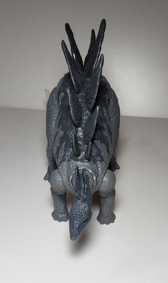 1997 Vtg Kenner Jurassic Park Lost World Thrashing Spike Tail ...