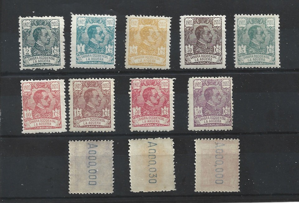 The Aguera Edifil 14/26** MNH Catalog 280 Euros | eBay