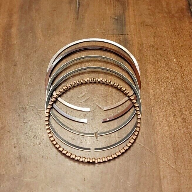 HONDA Piston Rings Set STD GCV160 HRR216 HRS216 13010-Z0L-014 Genuine ...