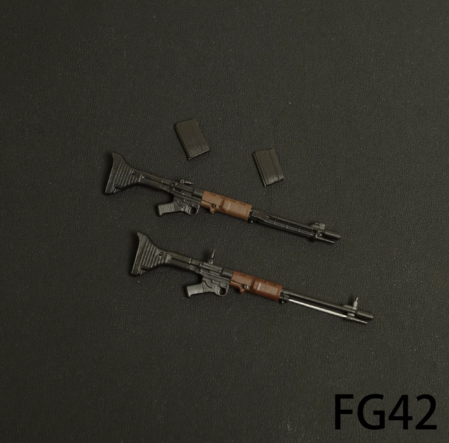 1/12 Soldier FG42 Gun Model for 6'' figma HASUKI | eBay
