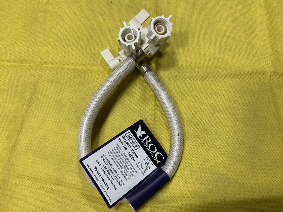 Water Heater Bypass Hose Kit.Part Number 14080. ROC INDUSTRIES. | eBay