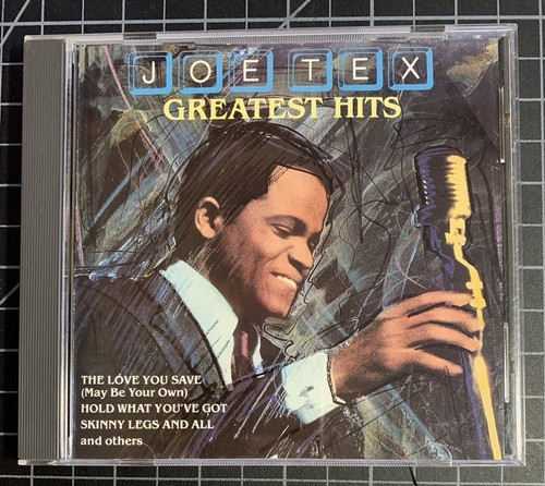 JOE TEX Greatest Hits CD CBS Very Clean Disc | eBay