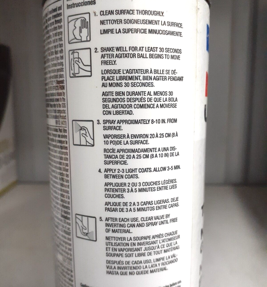 USC Trim Black 15 oz Aerosol Can 51001 OEM Finish Auto Body Spray Paint ...