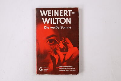 36054 Louis Weinert-Wilton DIE WEISSE SPINNE Kriminalroman | eBay.de