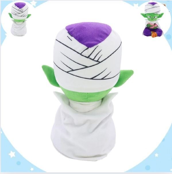 9" Authentic Toei Animation Dragon Ball Z PICCOLO Plush Stuffed Doll ...