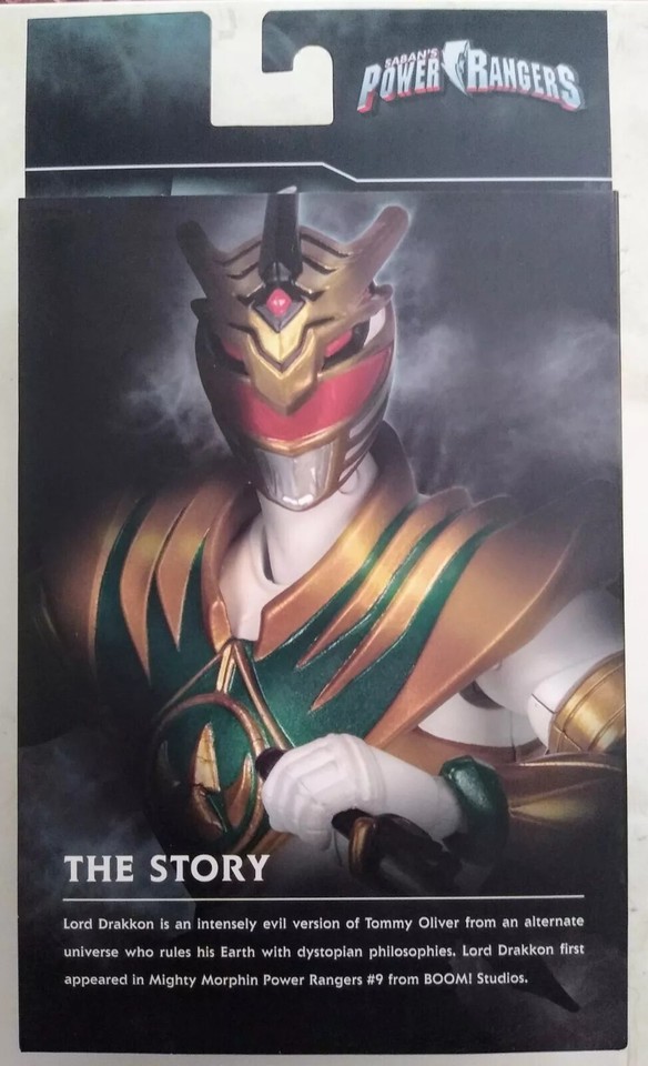 Power Rangers Legacy & Lightning Collection Action Figures - YOUR ...