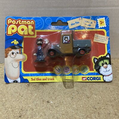 Postman Pat TED GLEN AND TRUCK 2004 Corgi Classics - New on Card | eBay