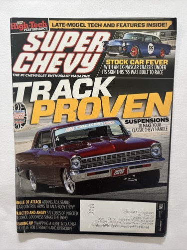 2016 January Super Chevy Magazine Stock Car Fever (MH347) | eBay