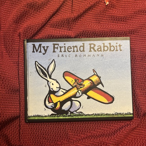 My Friend Rabbit by Eric Rohmann (1999, Hardcover) for sale online | eBay