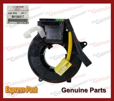 GENUINE MITSUBISHI TRITON PAJERO Clock Spring Clockspring 8619A017 2005 ...