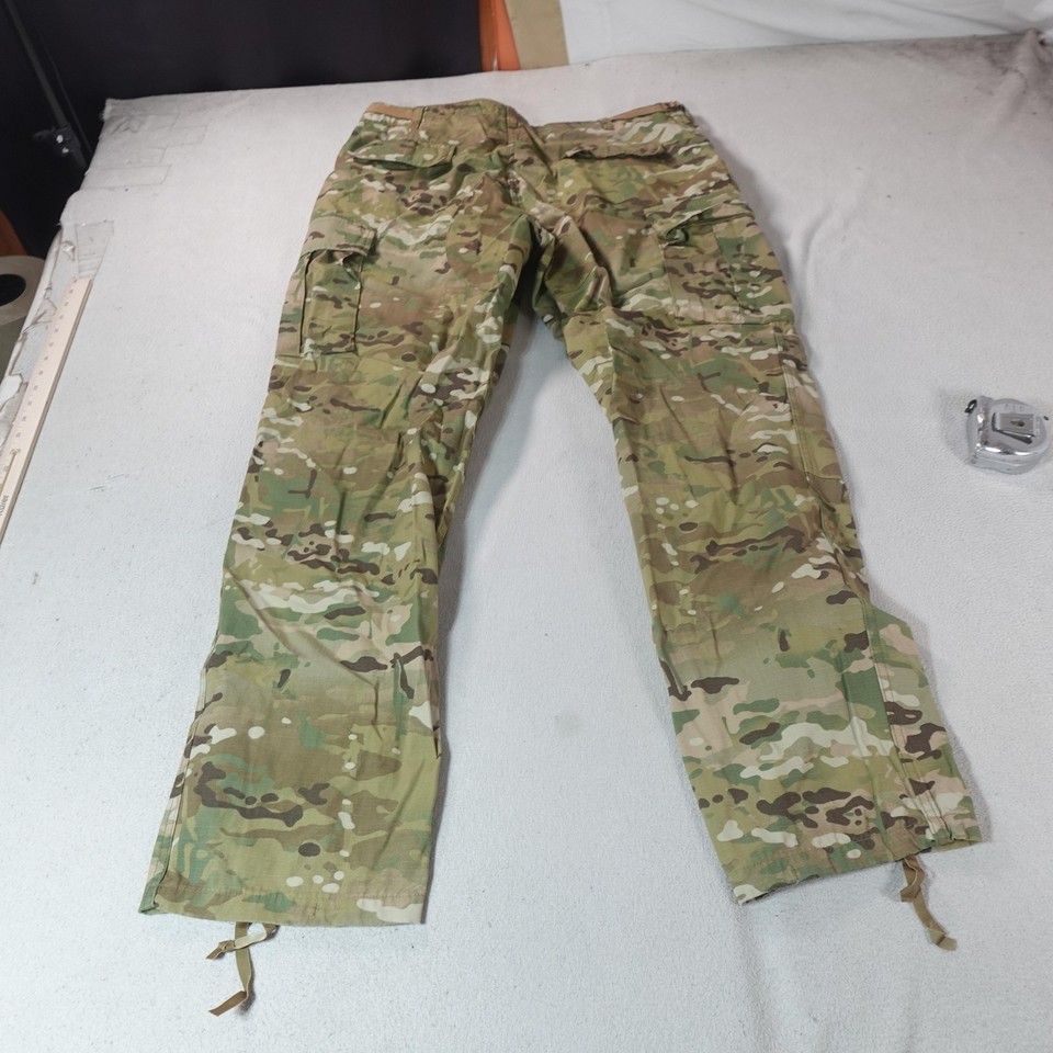 Tru Spec Camo Pants Mens 40x33 XL Long Multicam Cargo Tactical Army BDU ...