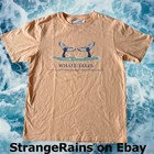WHALE TAILS T Shirt (SMALL) Cape Cod Xplore Collection | eBay