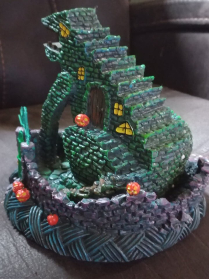 NIB Nightmare Before Christmas T-Rex House Disney Hawthorne COA | eBay