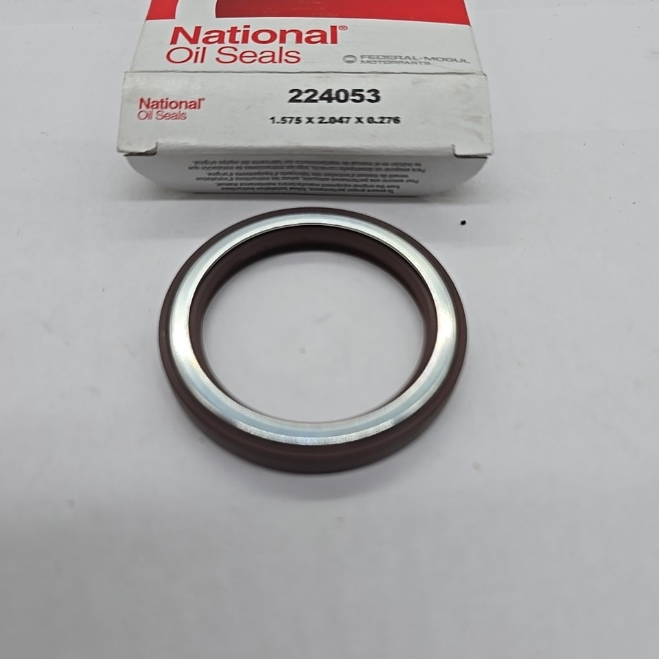 Engine Timing Cover Seal-Crankshaft Seal National 224053 | eBay