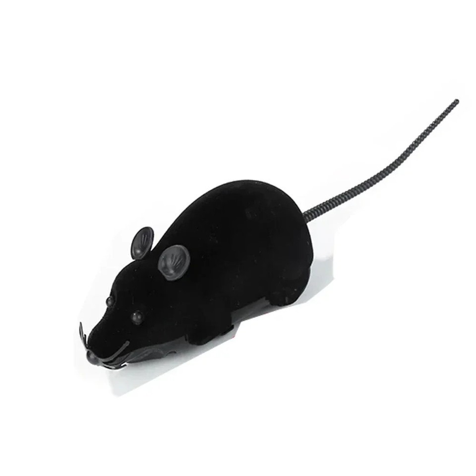 Remote Control RC Rat Mouse MICE Wireless For Cat Dog Pet Toy Novelty ...