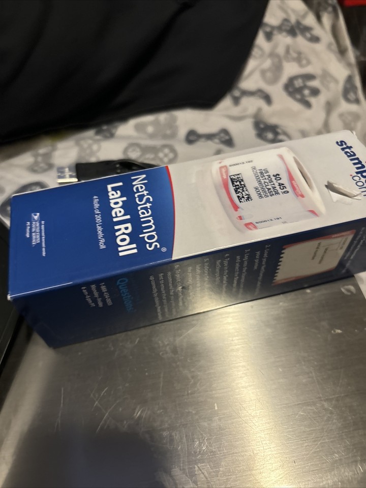 Onyx ProLabel II Select 2 Black Thermal Label Printer W Cords & Stamp ...