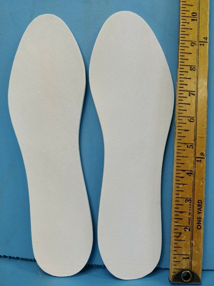Foam Insoles 12 pair set- Shoe Filler, Shoe Insoles, Shoe Inserts for ...