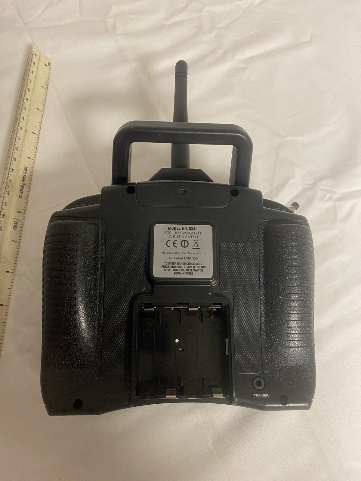 Spektrum DX4e Remote Control RC Airplane Transmitter | eBay