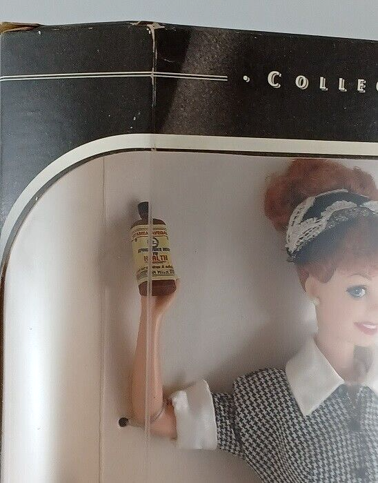 I LOVE LUCY Doll 1997 Episode 30 TV Commercial NIB Mattel 17645 Lucille ...