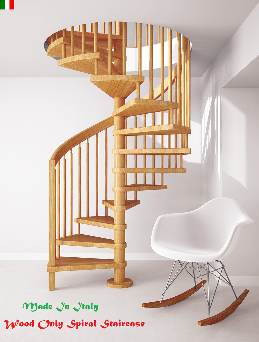 Wooden Log Spiral Staircase Wooden Spiral Staircase: Redux | The Year