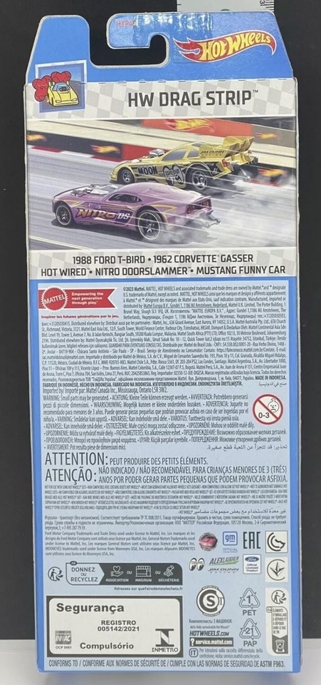 Hot Wheels 5 Vehicle Pack - HW Drag Strip (HTV54) | eBay