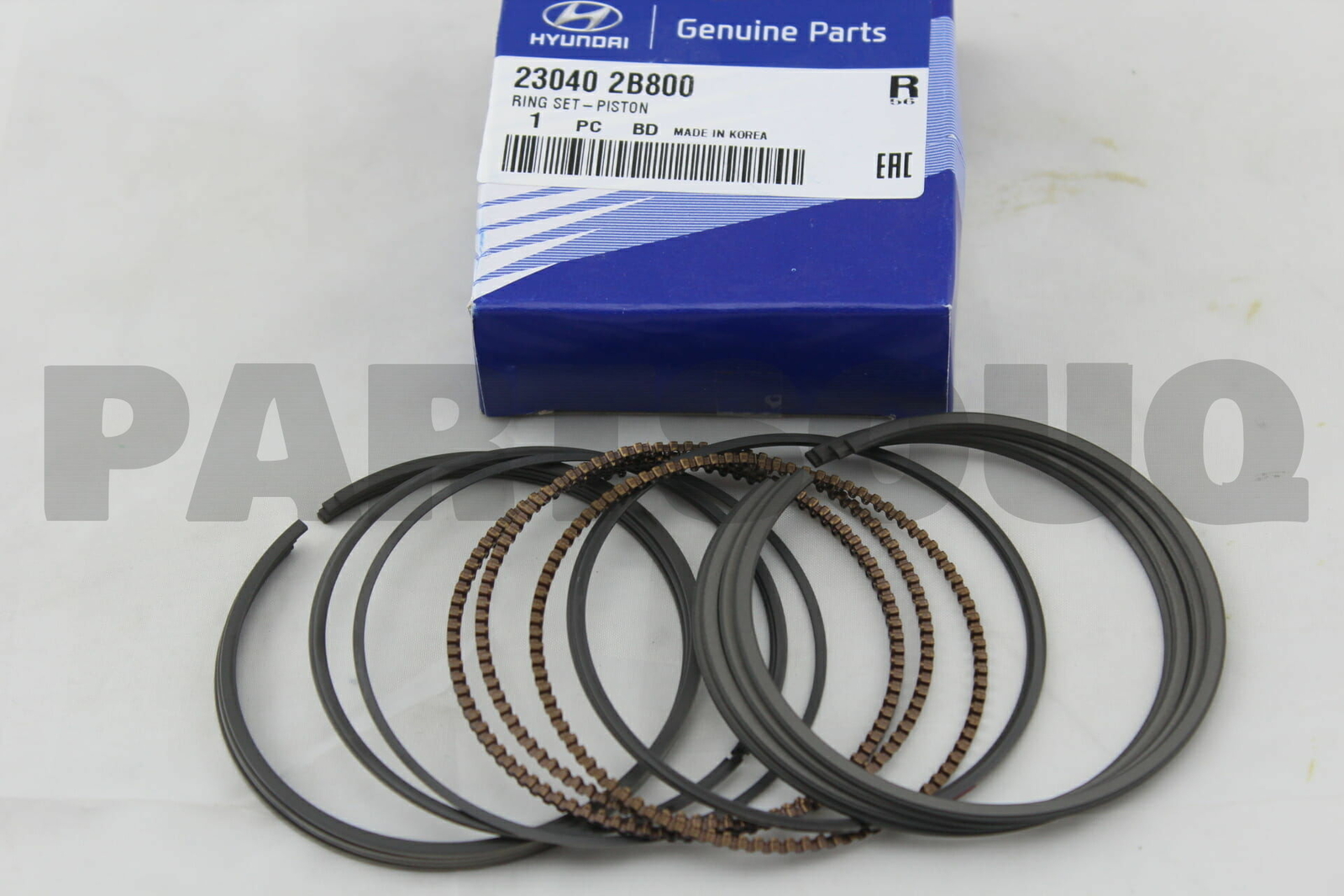 230402B800 Genuine Hyundai / KIA RING SET-PISTON | eBay