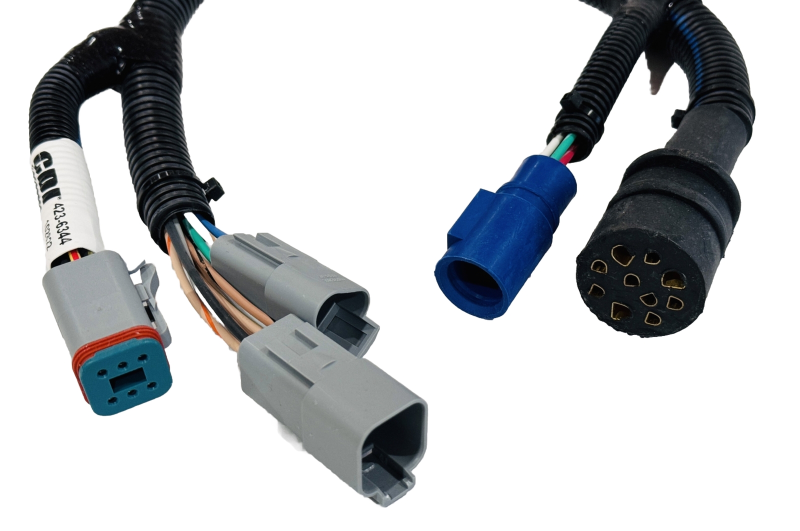 CDI 423-6344 Johnson Evinrude Engine Adapter Harness 1976-95 To Deutsch ...