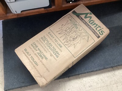 Mantis Tiller 7940 4-Cycle Gas Powered Cultivator (Honda GX25) **See ...