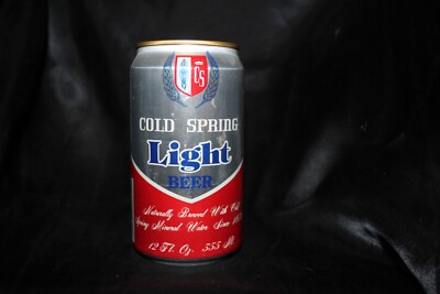Minnesota 12oz Craft - Cold Spring Brewing - COLD SPRING LIGHT BEER | eBay