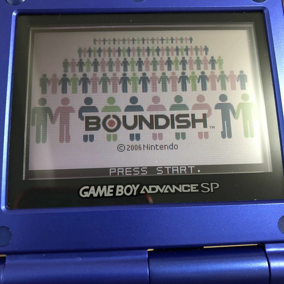 Bit Generations Boundish Nintendo Gameboy Advance GBA Used Japan F/S ...