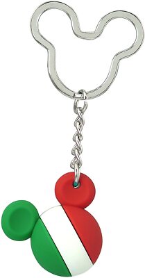 Disney - Mickey Icon Ball Key Ring - Mexico - Key Accessory | eBay
