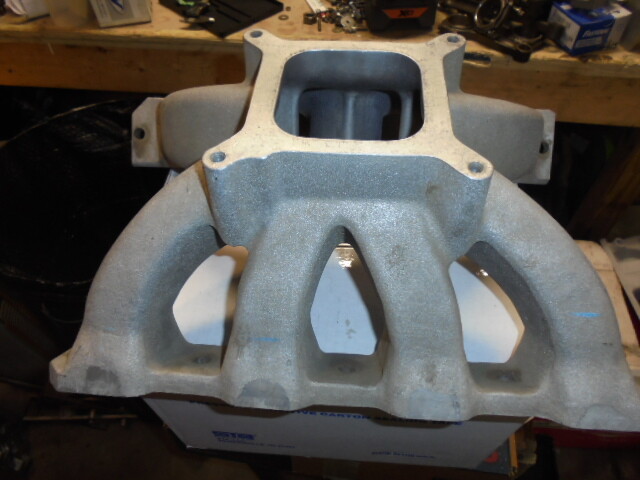 Aluminum Intake FORD D3 Heads NASCAR IMCA ARCA ASA IHRA NHRA WISSOTA K ...