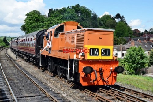 PHOTO BR CLASS 14 NO D9551 APPROACHING BEWDLEY - AND ABOUT TO CHANGE ...