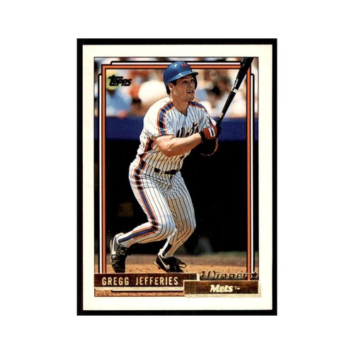 1992 Topps Gold Gregg Jefferies Baseball Cards #707 | eBay