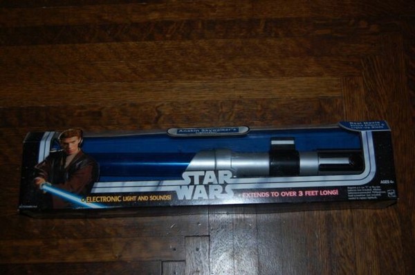 Star Wars Anakin Skywalker Electronic Lightsaber for sale online | eBay