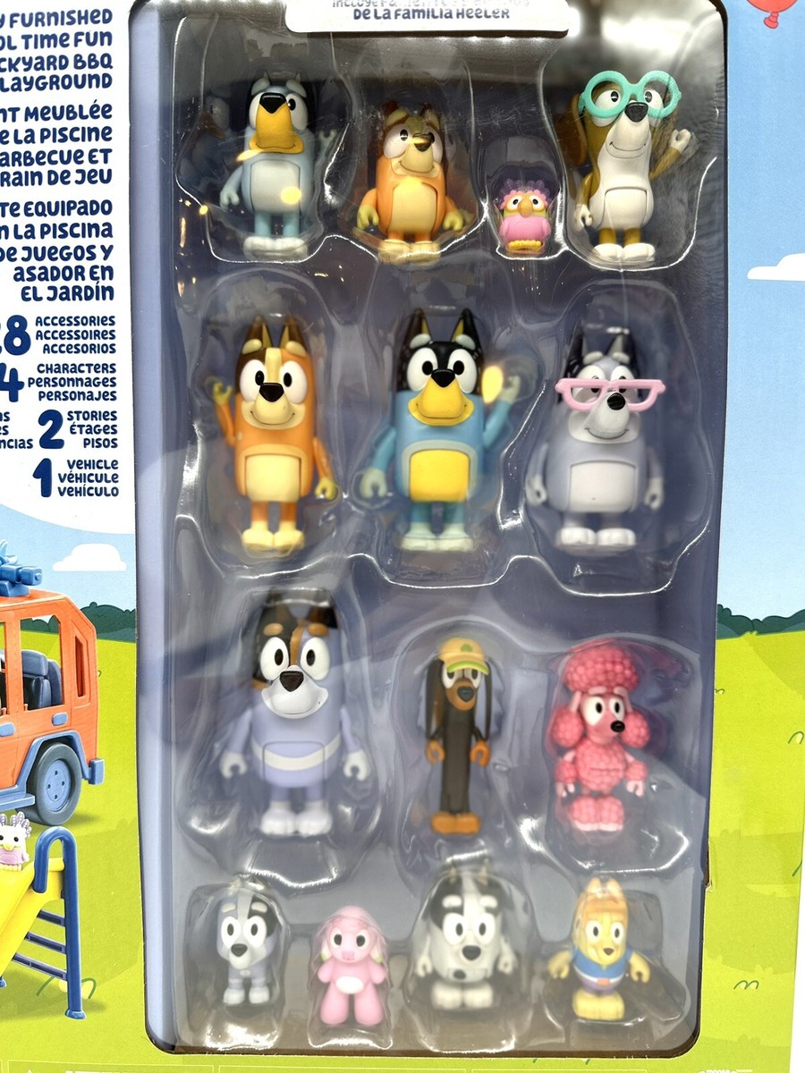 Mega Set De Bluey - vitrinedossonhos.com.br
