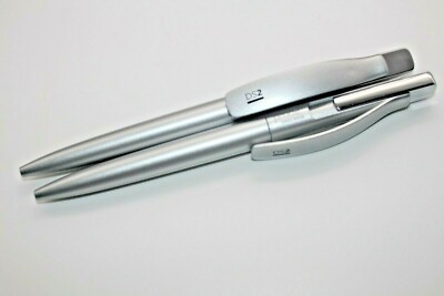 Prodir Kugelschreiber DS2 silber 2 St original Floating Ball Mine Swiss ...