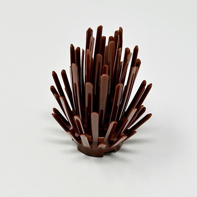 6064 LEGO Parts Plant Prickly Bush 2x2x4 REDDISH BROWN (1) | eBay