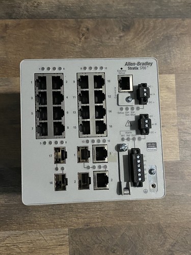 Allen-Bradley Stratix 5700 1783-BMS20CGN port Ethernet Switch | eBay