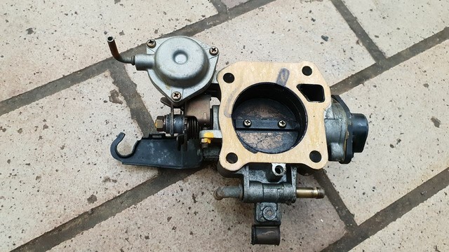 D16A6 throttle body Intake Manifold MPFI Honda CRX Civic SI SOHC engine ...